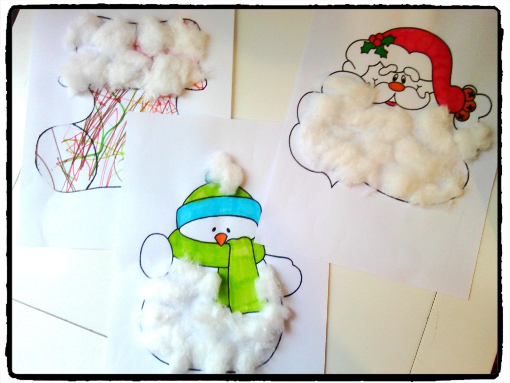 70 bricolages de Noël à faire avec les enfants