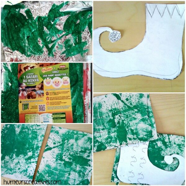 Bricolage de Noël : fabriquer des lutins de Noël