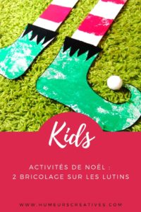 Bricolage de Noël : fabriquer des lutins de Noël