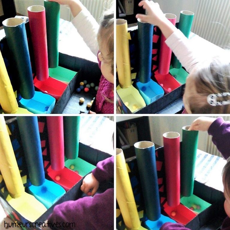 Le jeu des couleurs : motricité
