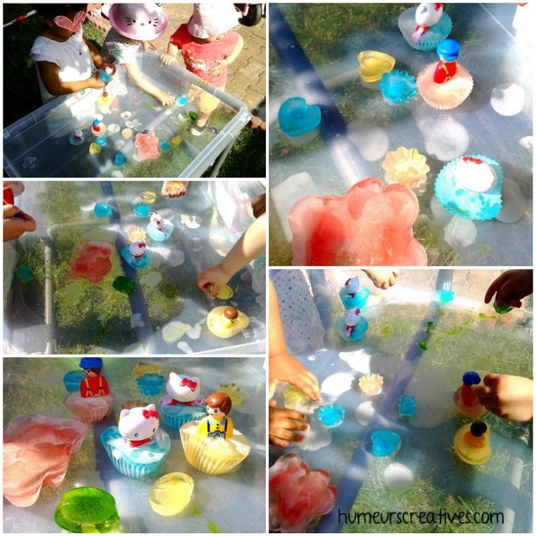 Idées d'activités et de jeux d'eau pour les enfants