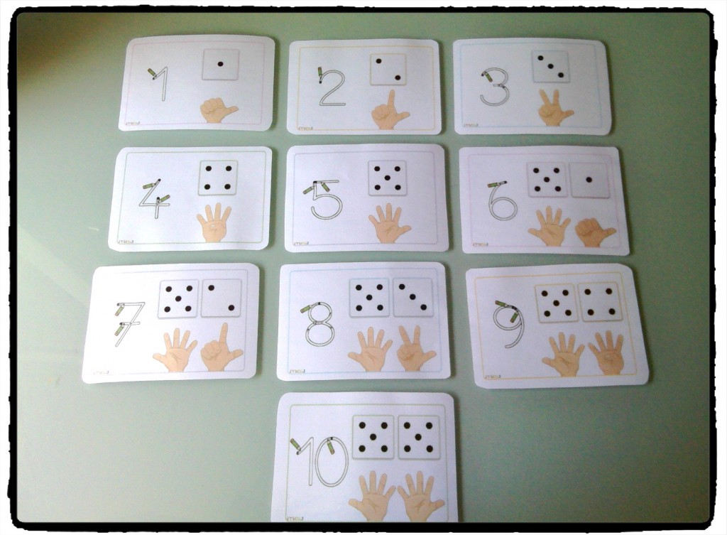 L'apprentissage des nombres