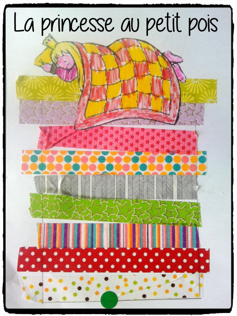 La princesse au petit pois