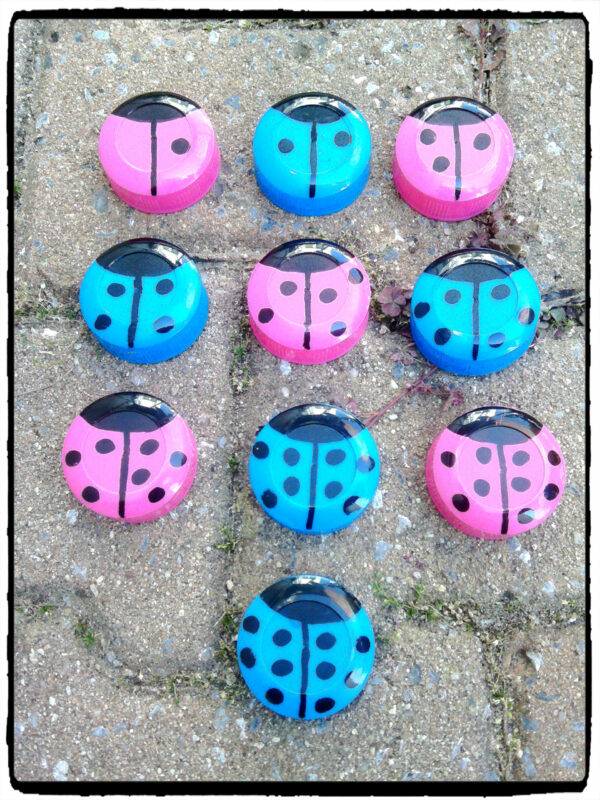 Apprendre à compter avec les coccinelles