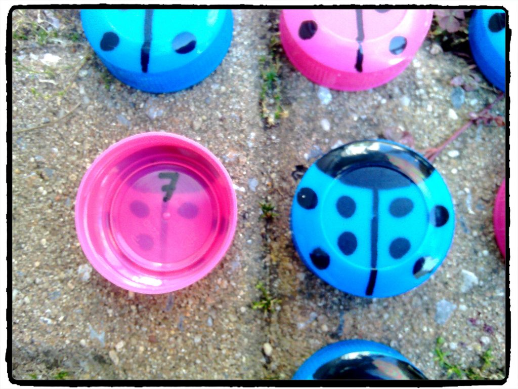 Apprendre à compter avec les coccinelles