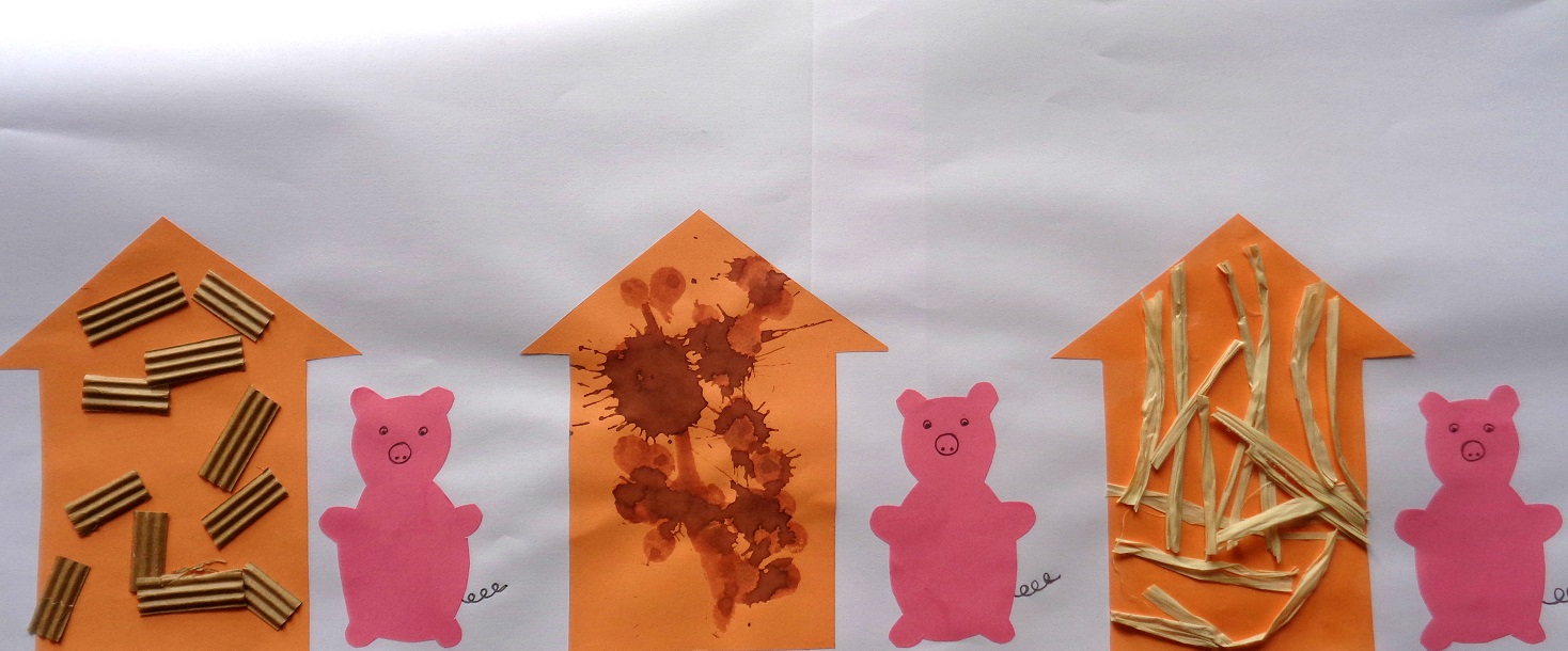 Les 3 petits cochons