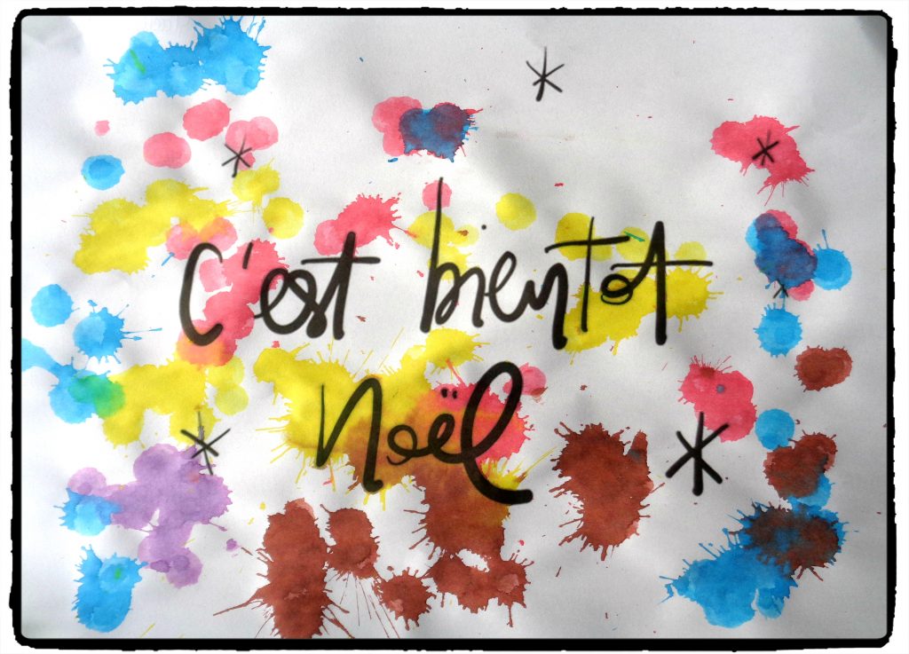 C'est bientôt Noël