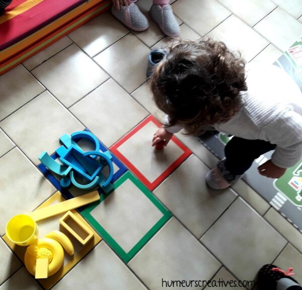 Apprendre facilement les couleurs aux enfants