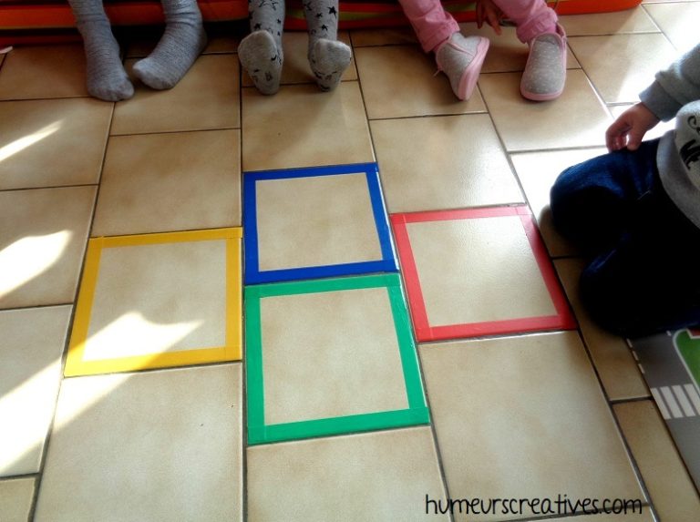 Apprendre facilement les couleurs aux enfants