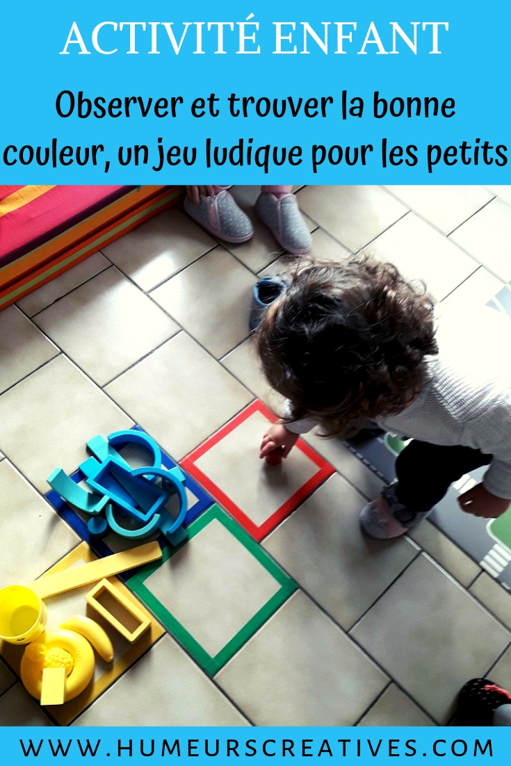 Apprendre facilement les couleurs aux enfants