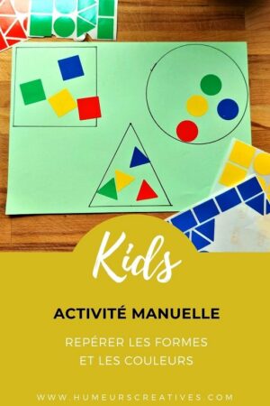 Repérer les formes géométriques