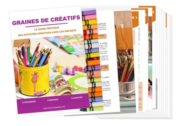 Guide pratique des activités créatives avec les enfants (La Cour des ...