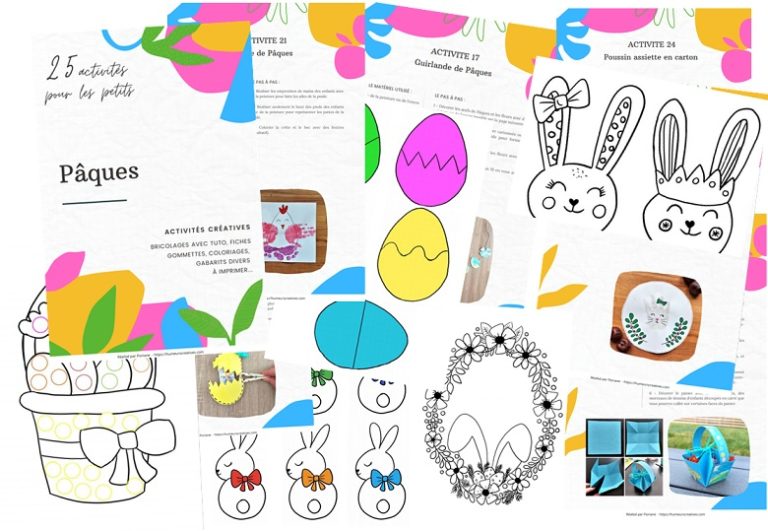 Pâques - 25 activités pour les petits