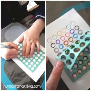 5 manières pour apprendre à dessiner des ronds