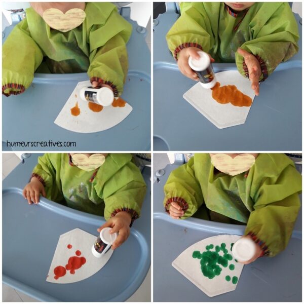 Bricolage d'automne : Haut comme trois pommes