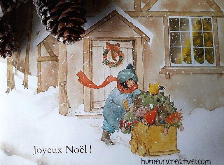Livre de Noël : Demain c'est Noël