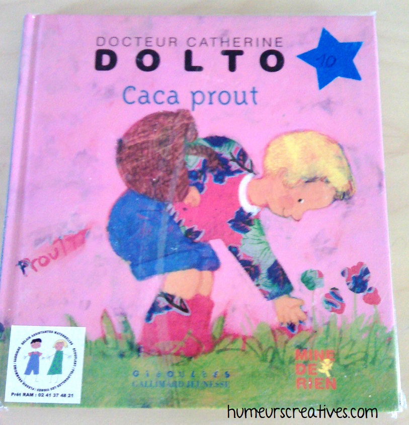 Sélection de livres pour enfants sur la propreté