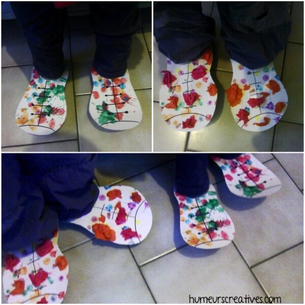 Chaussures de clown