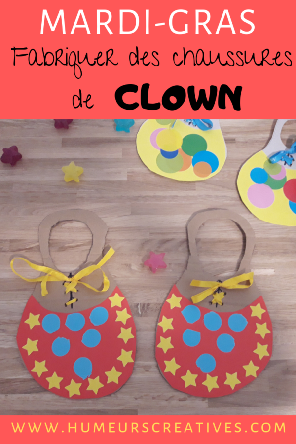 Chaussures de clown