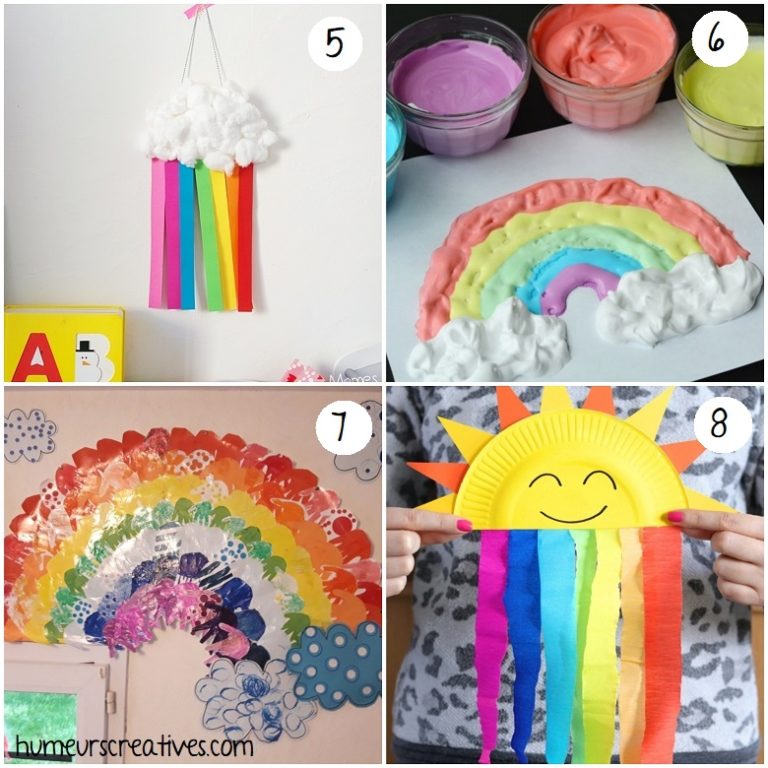 58 bricolages de printemps pour les enfants