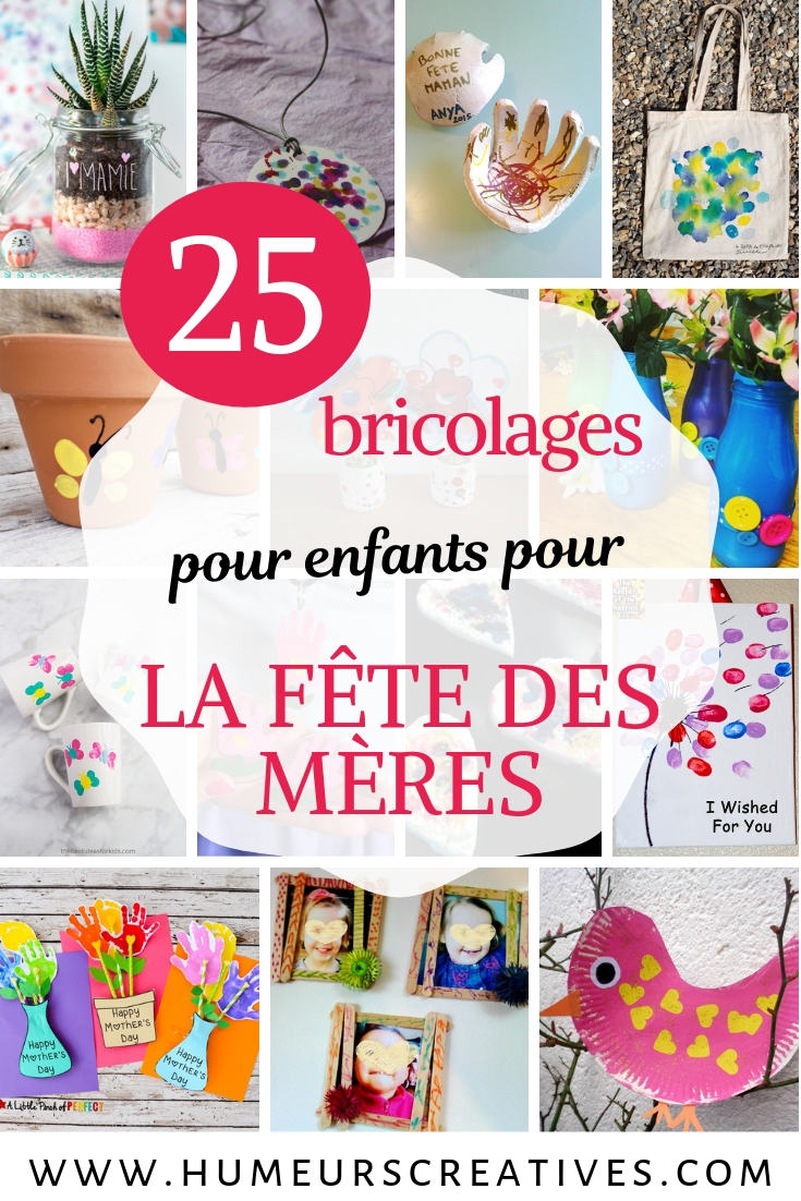 Décorer un pot de fleurs en pâte autodurcissante pour la Fête des ...