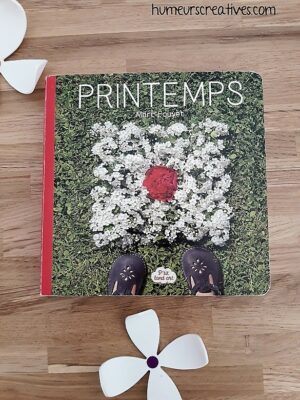 Sélection de livres sur le printemps pour les enfants de 1 à 5 ans