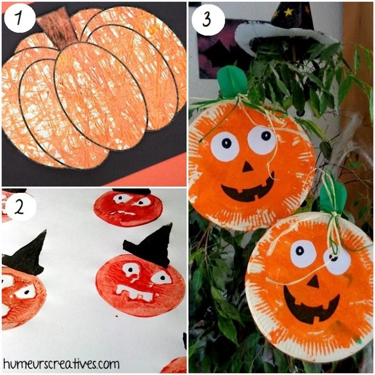 38 bricolages d'Halloween pour les enfants