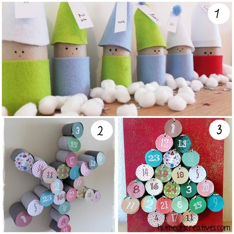 Bricolage Calendrier De Lavent