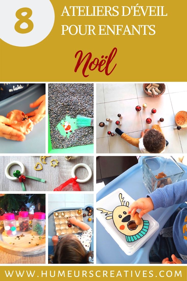 8 activités de Noël faciles pour les tout-petits