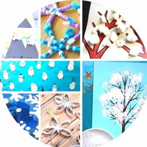 40 bricolages d'hiver pour les petits