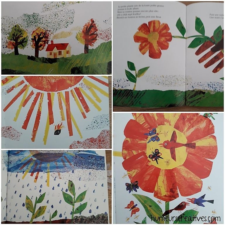 Sélection de livres sur le printemps pour les enfants de 1 à 5 ans