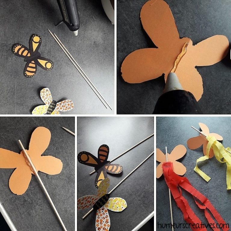 Jolis papillons à planter