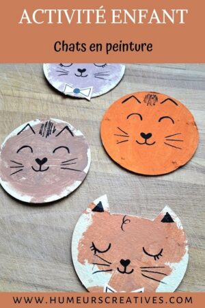 Petit chat marionnette