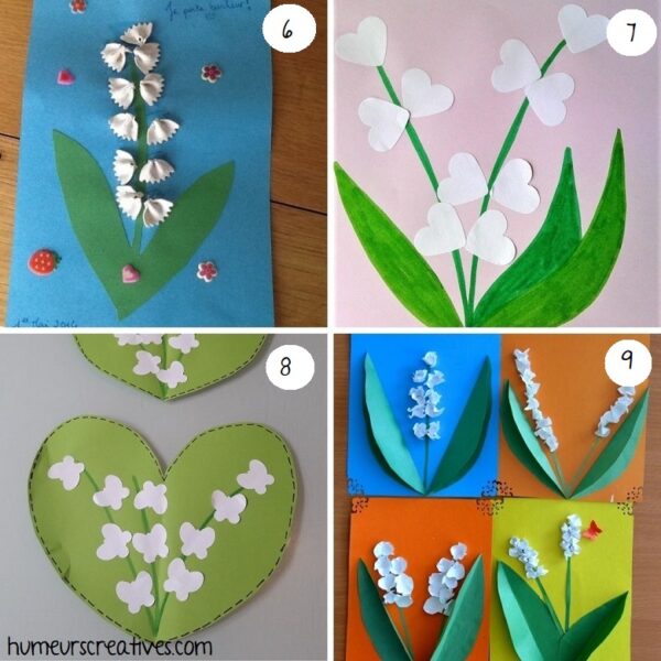 Bricolage Muguet Facilenull