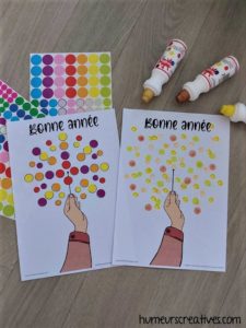 Activités manuelles pour la Bonne Année